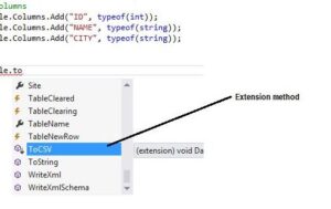 C# DataTableからCSV出力する方法 – 効率的なコードと日本語対応 ※